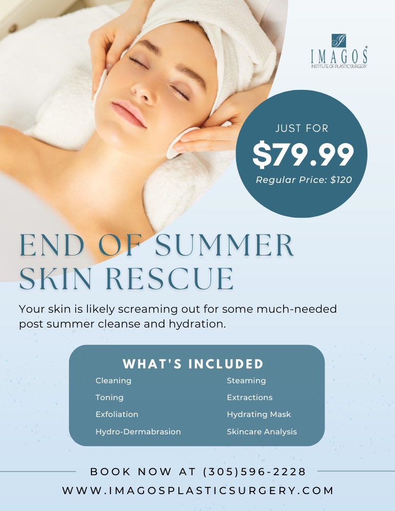 Plastic Surgery & Med Spa Specials Miami, FL | Imagos Plastic Surgery